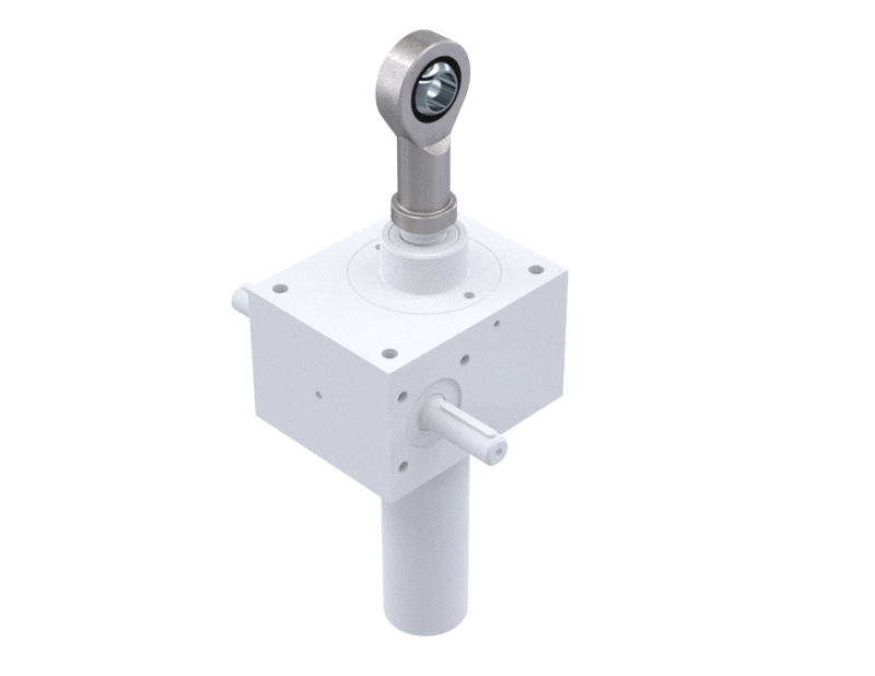 High performance rod end by NEFF: Neff Gewindetriebe